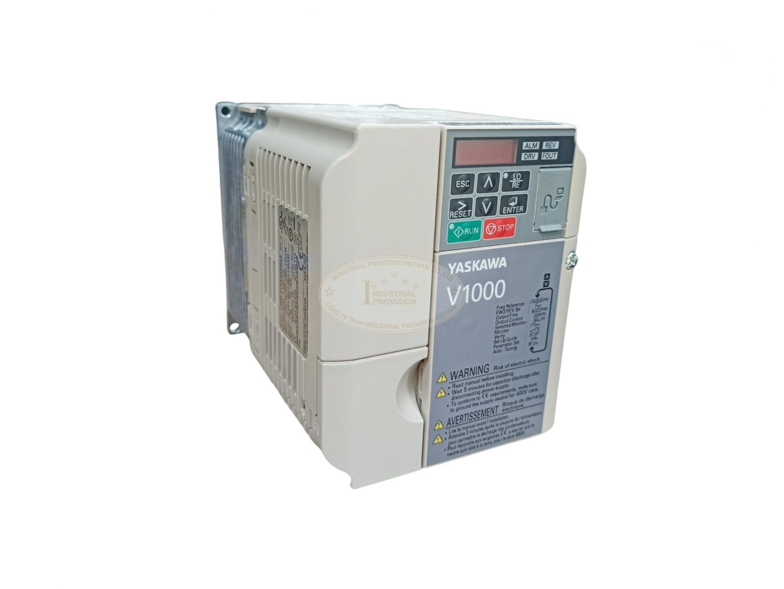 Biến tần Yaskawa V1000 - 1.5kW - 3 Pha 380V, CIMR-VT4A0005BAA
