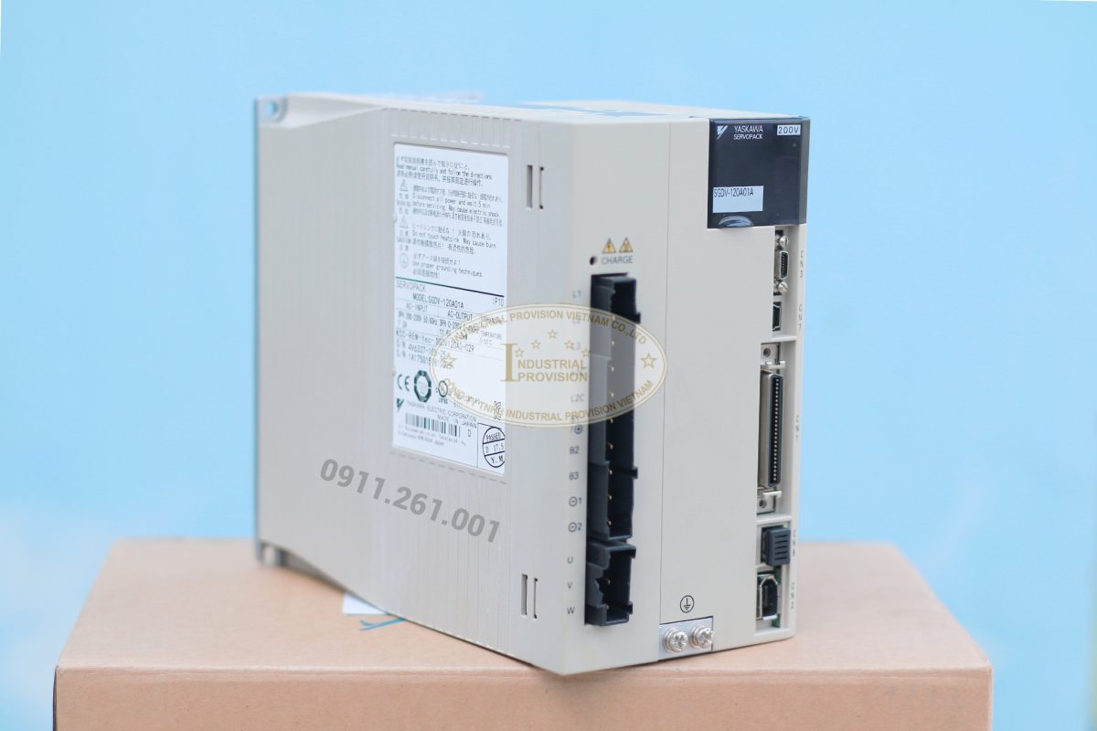 Servopack Yaskawa Sigma V 1.5kW 220V, SGDV-120A01A